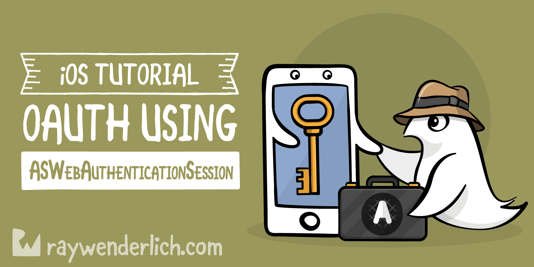 Implementing OAuth with ASWebAuthenticationSession | Kodeco
