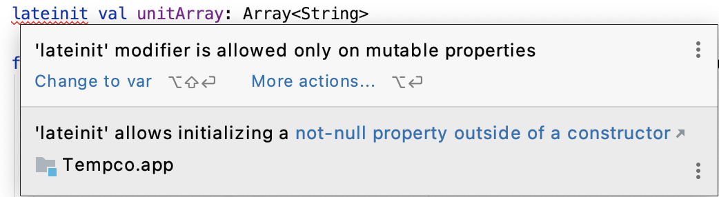 Values and Mutability In Kotlin: Getting Started | kodeco.com, the new ...
