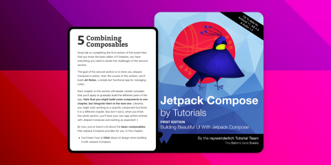 Jetpack Compose by Tutorials — Updated for the Compose Beta! | Kodeco