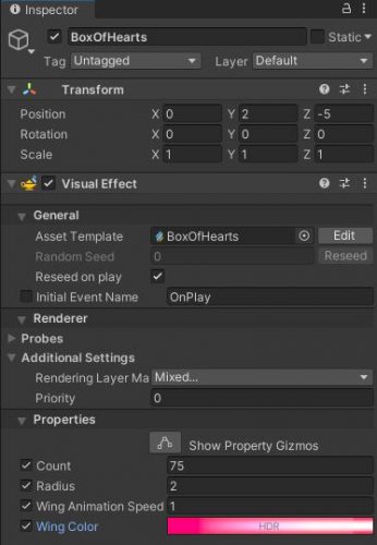 Making Hearts Fly With Unity VFX Graph | Kodeco