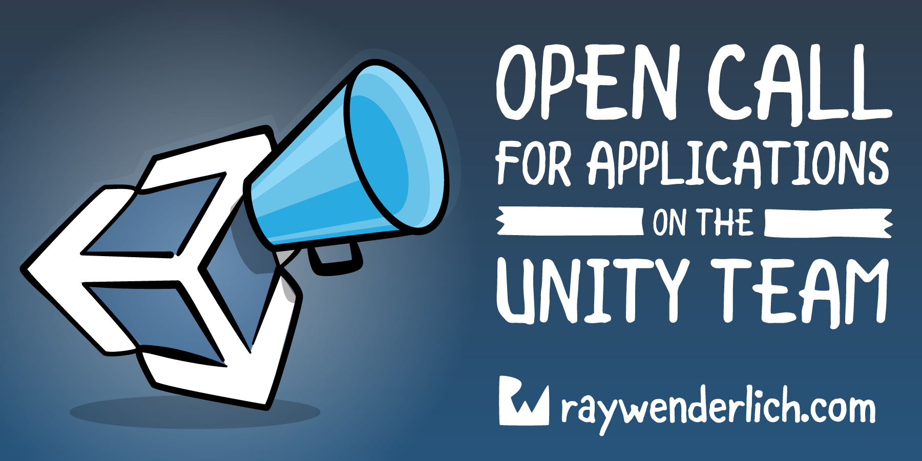 Open Call for Authors on the Unity Team | Kodeco