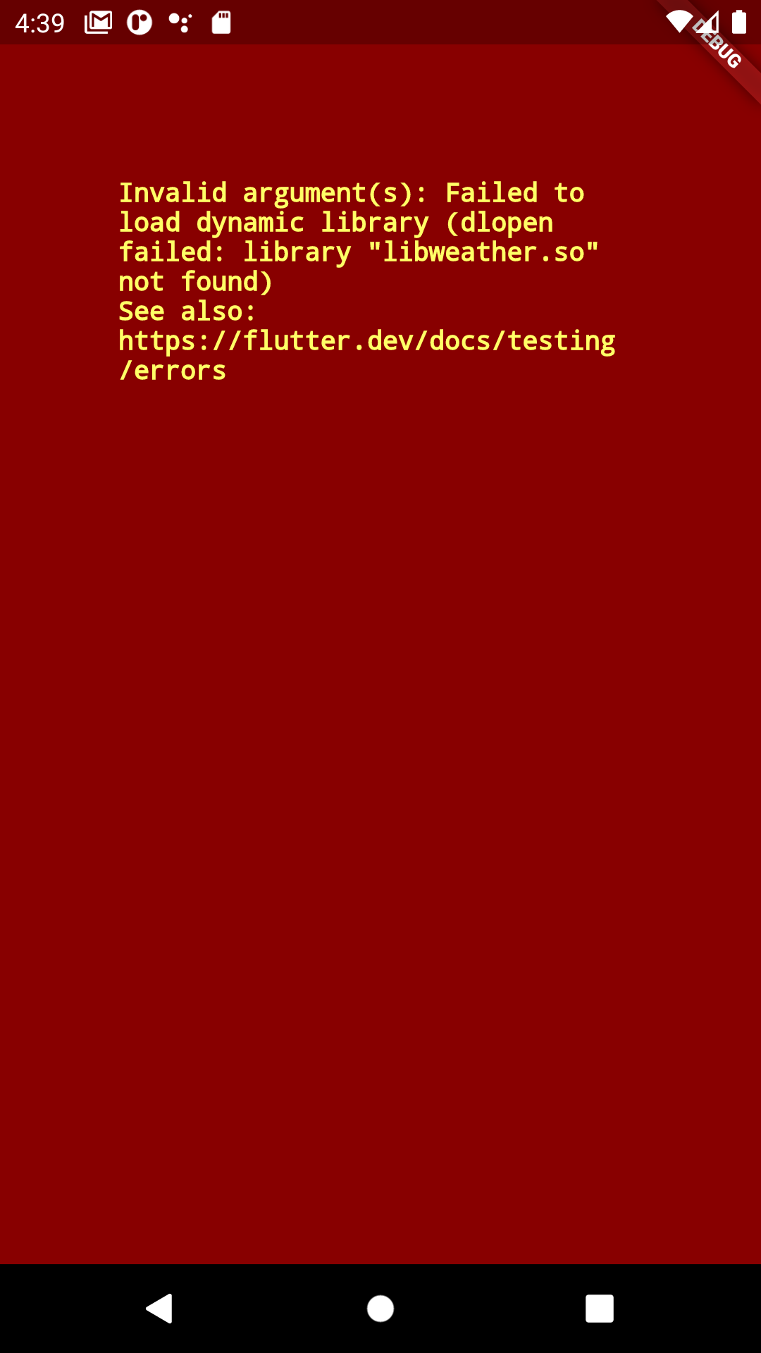Calling Native Libraries In Flutter With Dart Ffi Kodeco 2649