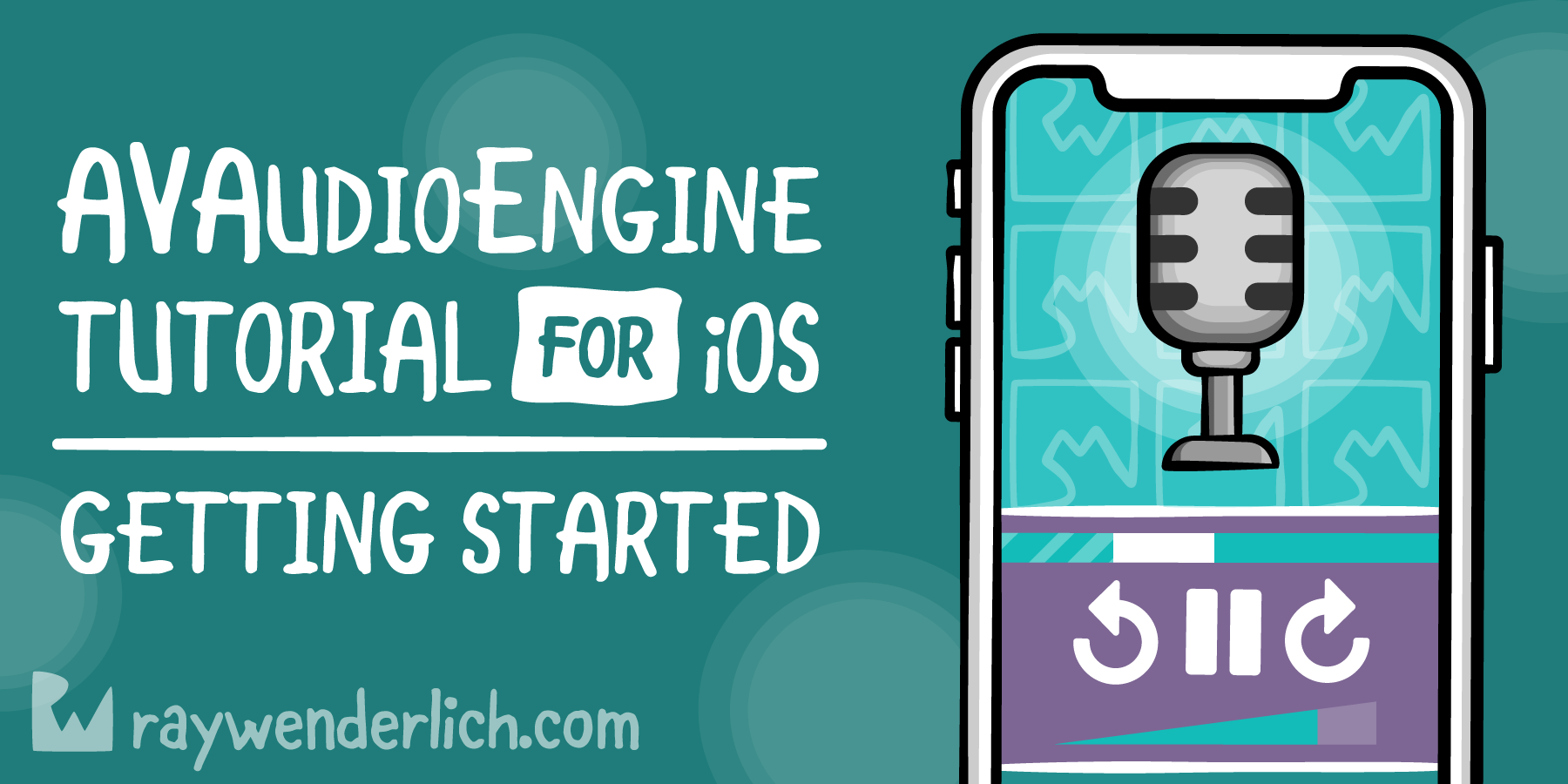AVAudioEngine Tutorial for iOS: Getting Started | Kodeco