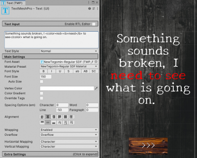 Introduction to TextMesh Pro in Unity | Kodeco