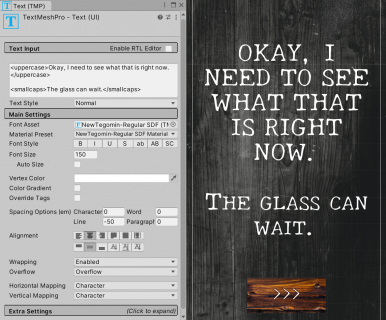 Introduction to TextMesh Pro in Unity | Kodeco