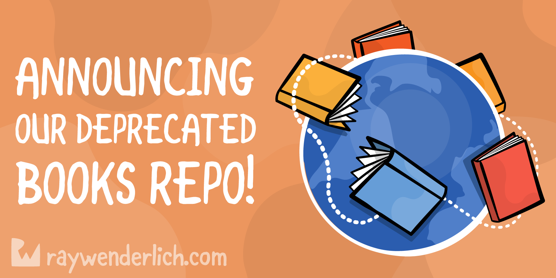 Announcing our Deprecated Books Repo! | Kodeco