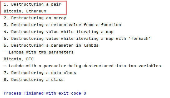 Destructuring Declarations in Kotlin | Kodeco Destructuring Declarations in Kotlin | Kodeco