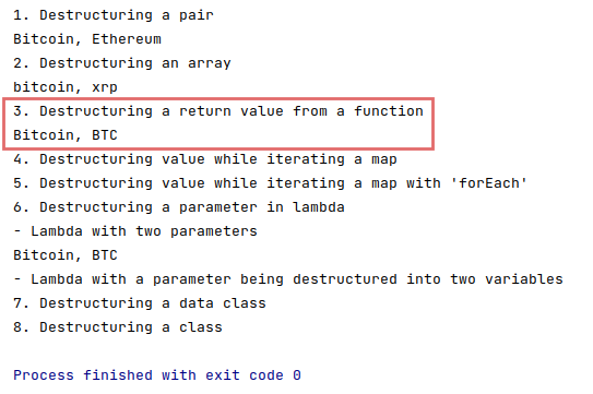 Destructuring Declarations in Kotlin | Kodeco