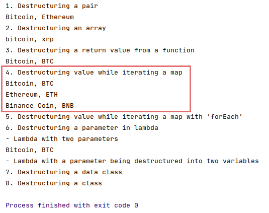 Destructuring Declarations in Kotlin | Kodeco