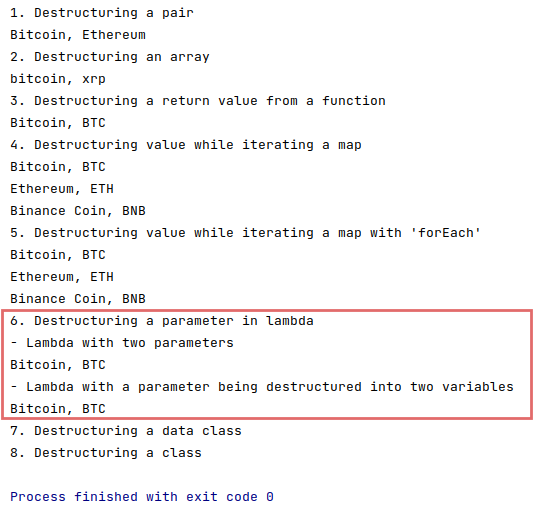 Destructuring Declarations in Kotlin | Kodeco