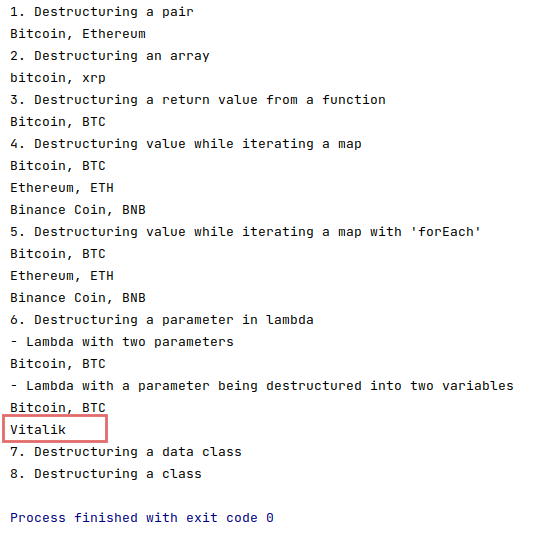 Destructuring Declarations in Kotlin | Kodeco