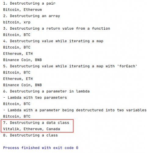 Destructuring Declarations in Kotlin | Kodeco