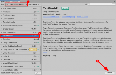 Introduction to TextMesh Pro in Unity | Kodeco