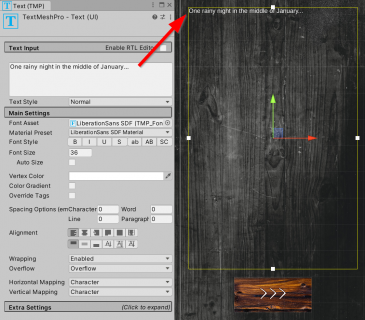 Introduction to TextMesh Pro in Unity | Kodeco