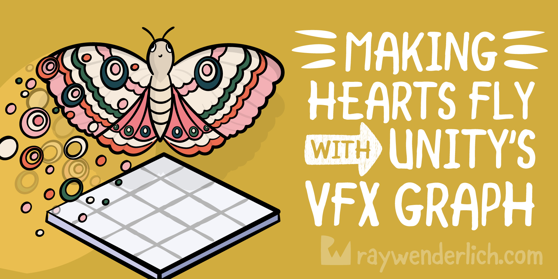 Making Hearts Fly With Unity VFX Graph | Kodeco