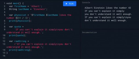 Dart Basics | kodeco.com, the new raywenderlich.com