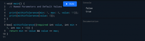 Dart Basics | kodeco.com, the new raywenderlich.com