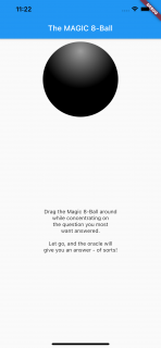 Building Complex UI in Flutter: Magic 8-Ball | Kodeco, the new raywenderlich.com