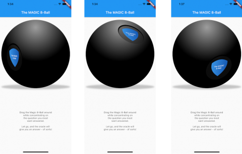 Building Complex UI in Flutter: Magic 8-Ball | Kodeco, the new raywenderlich.com