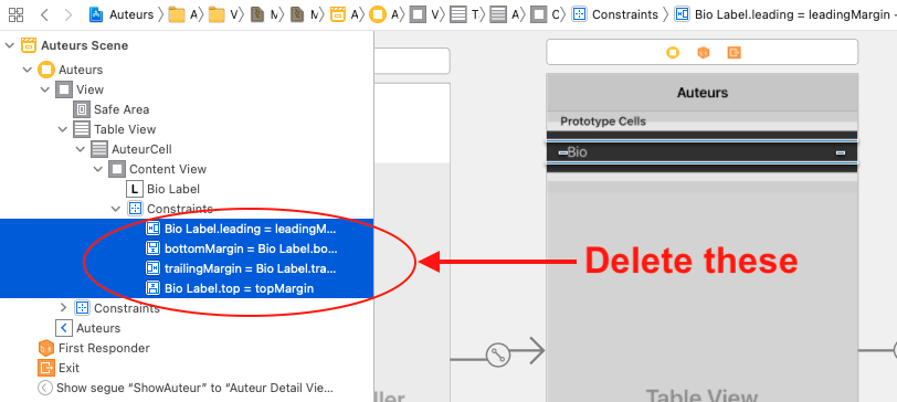 Self-Sizing Table View Cells | Kodeco
