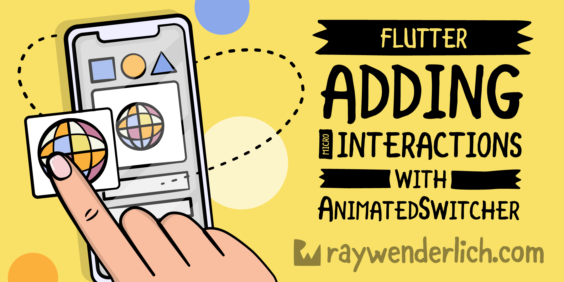 Adding Micro-Interactions With AnimatedSwitcher | Kodeco