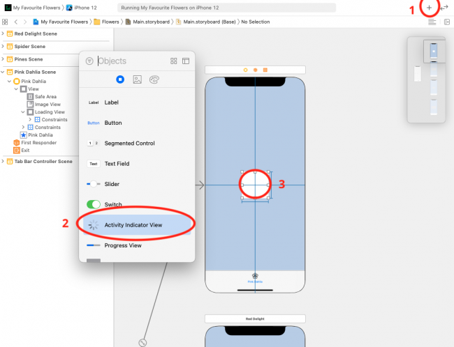 Spinner And Progress Bar In Swift Getting Started Kodeco