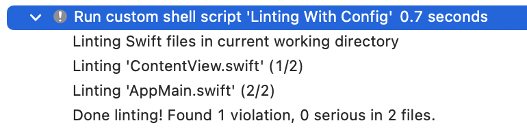 Using Swift Scripts with Xcode | Kodeco