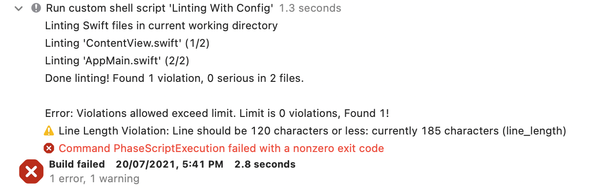 Using Swift Scripts with Xcode | Kodeco
