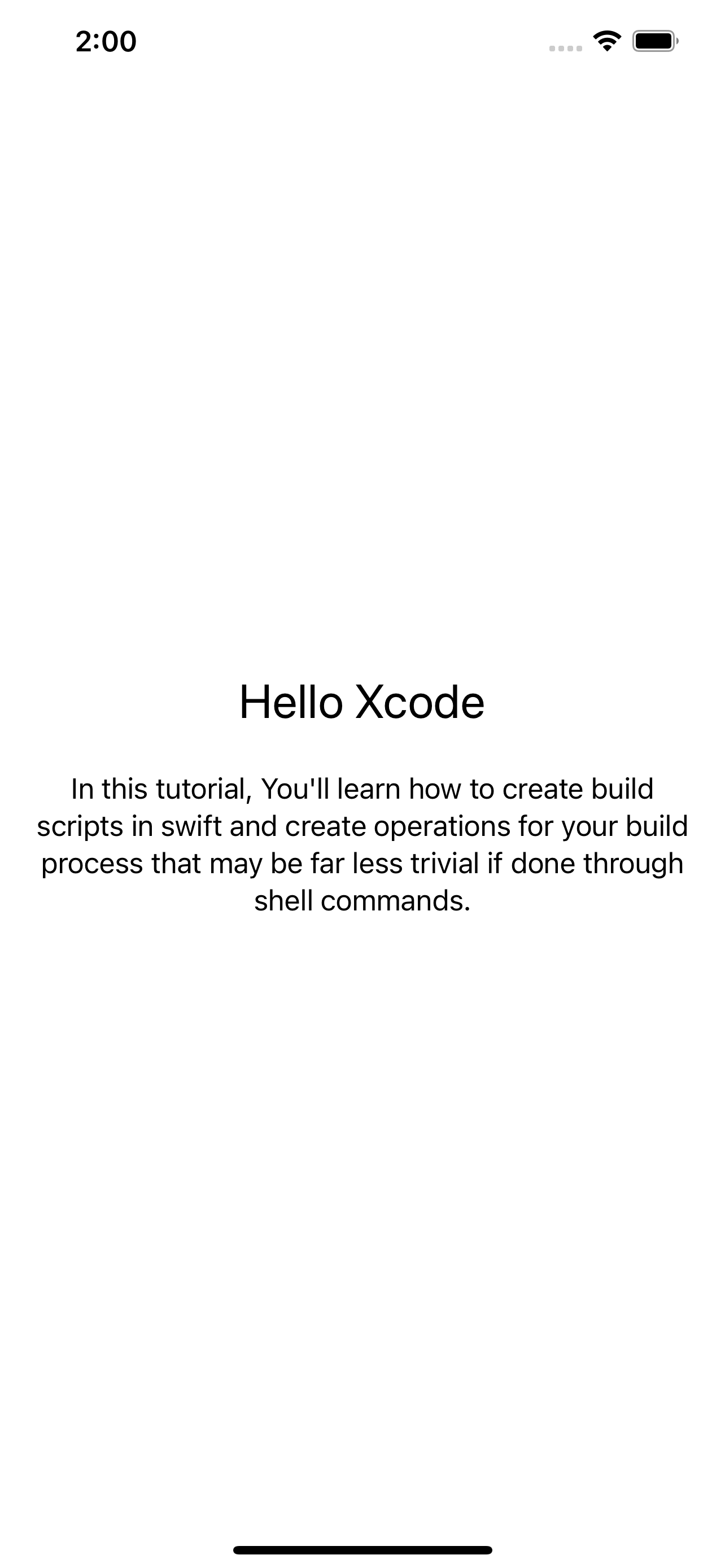 Using Swift Scripts With Xcode Kodeco