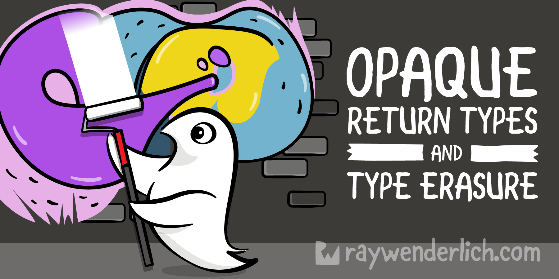Opaque Return Types and Type Erasure | Kodeco