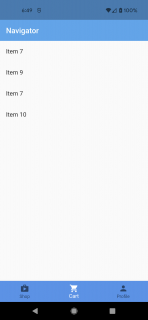 Flutter Navigator 2.0: Using go_router | Kodeco