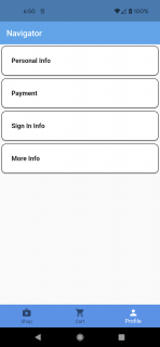 Flutter Navigator 2.0: Using go_router | Kodeco