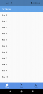 Flutter Navigator 2.0: Using go_router | Kodeco