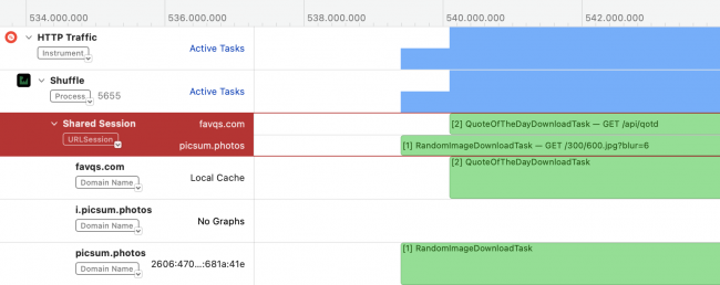 Monitoring HTTP Traffic with Instruments | Kodeco