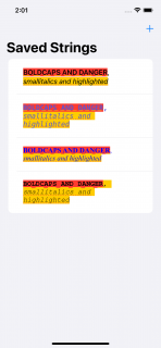 AttributedString Tutorial for Swift: Getting Started | Kodeco, the new raywenderlich.com