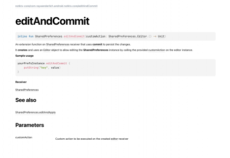 Documenting Kotlin Code for Android Using KDoc and Dokka | Kodeco