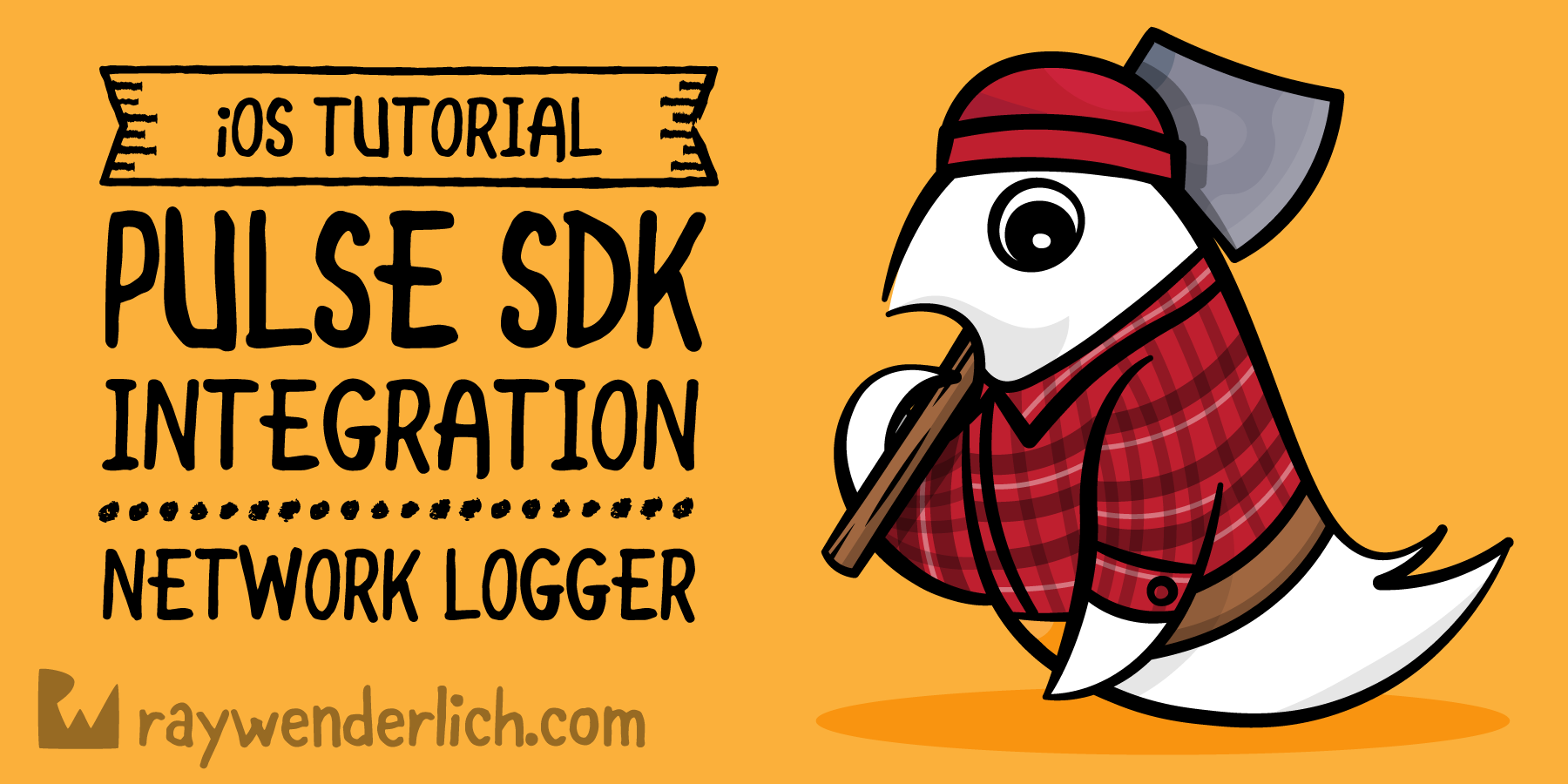 Pulse SDK Integration Tutorial for iOS: Network Logger | Kodeco
