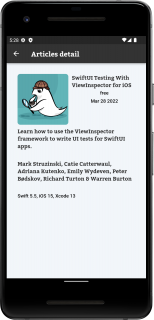 Getting Started With the BLoC Pattern | kodeco.com, the new raywenderlich.com