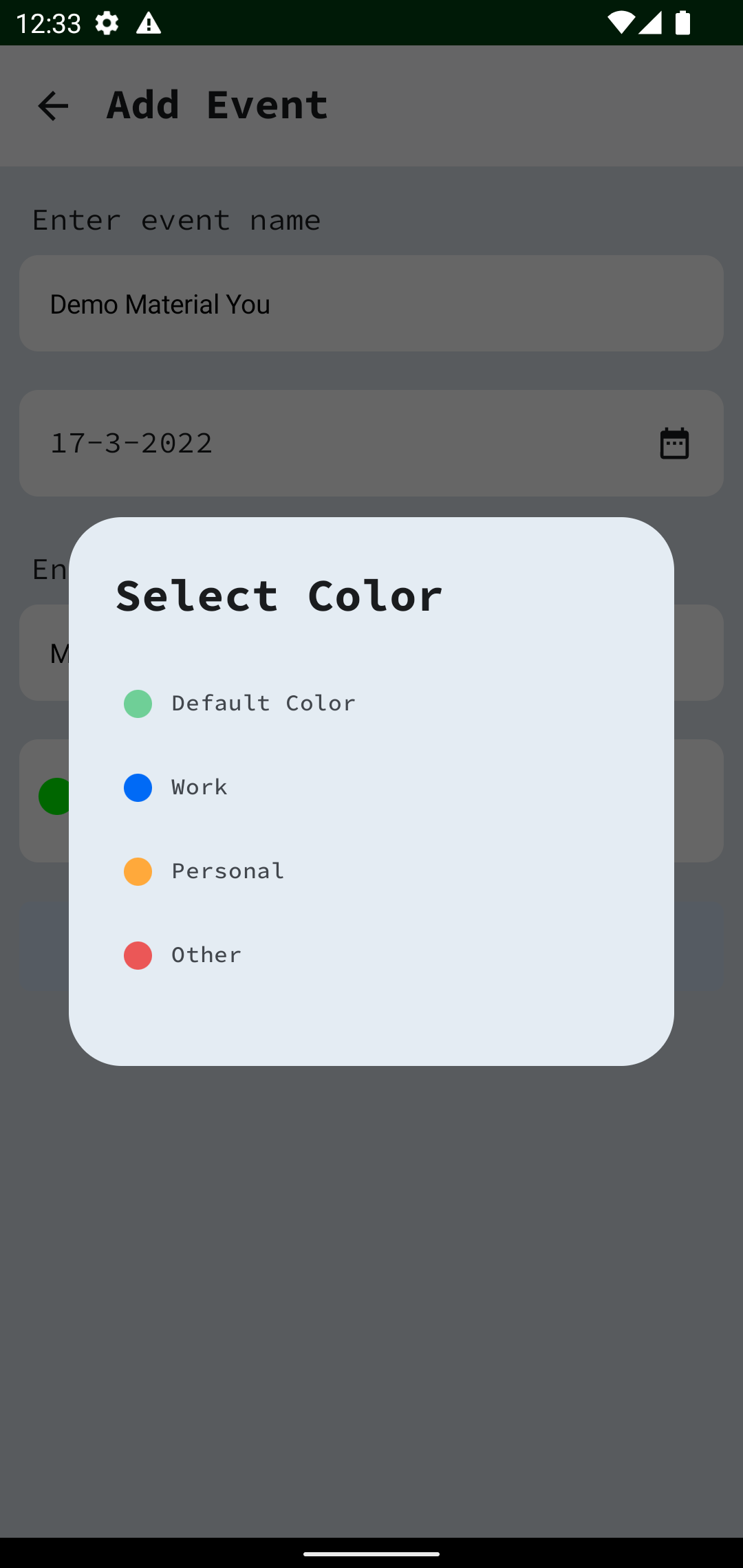 Material You in Jetpack Compose | Kodeco, the new raywenderlich.com