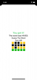 How to Make a Game Like Wordle in SwiftUI: Part Two | Kodeco, the new raywenderlich.com