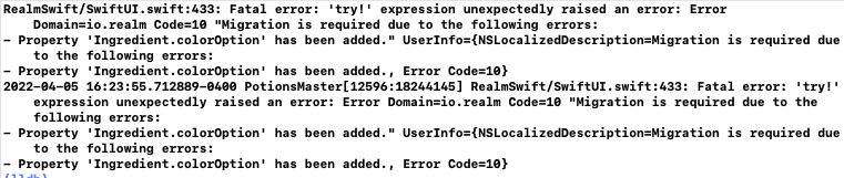 Realm With SwiftUI Tutorial: Getting Started | kodeco.com, the new raywenderlich.com
