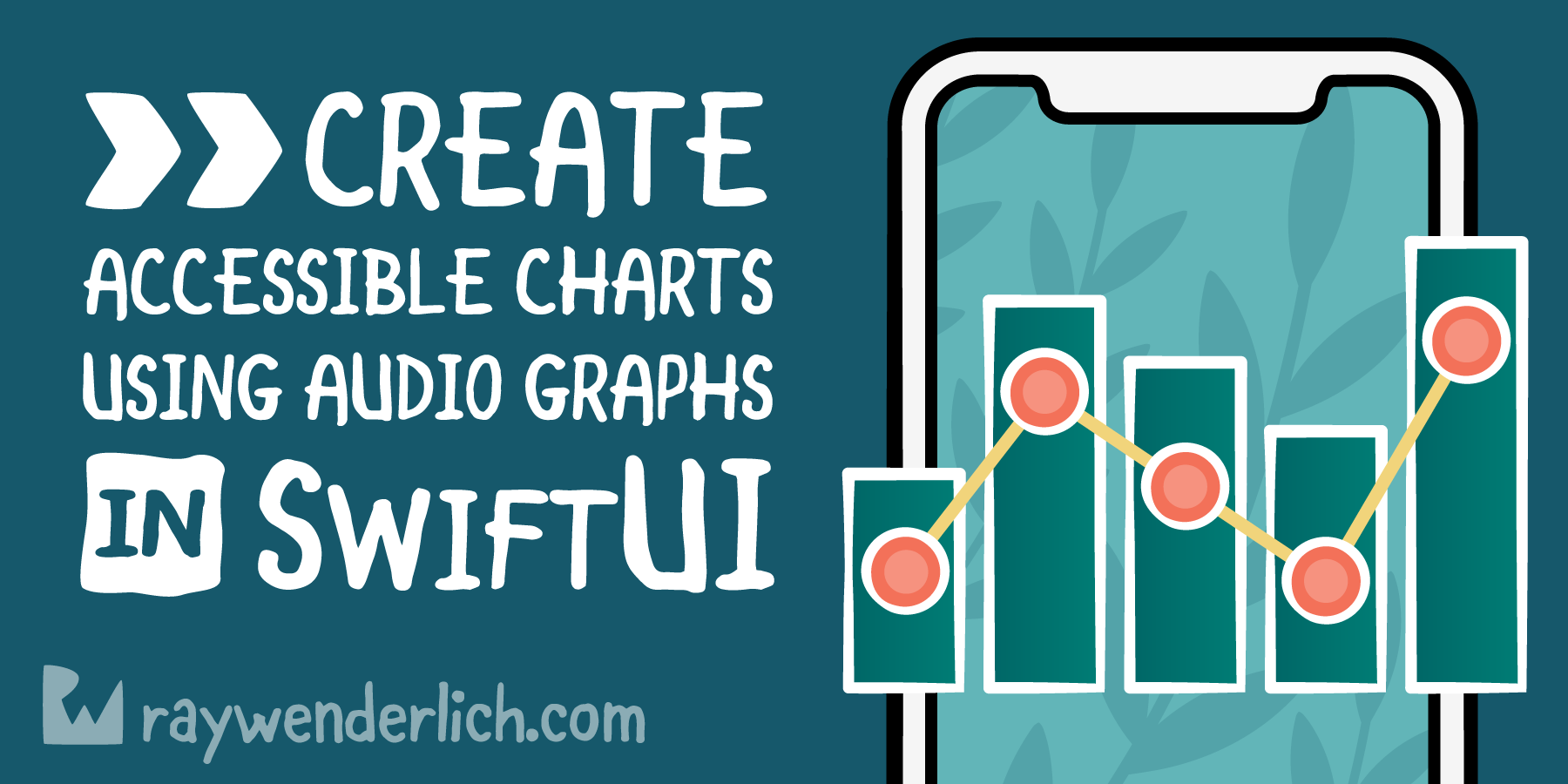 IOS Accessibility In SwiftUI Create Accessible Charts Using Audio 
