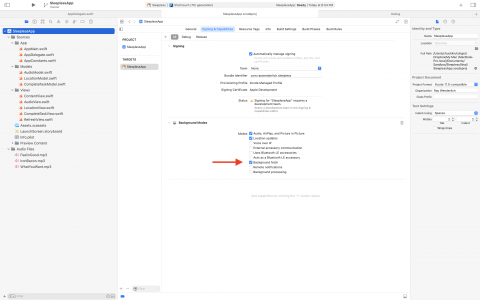 Background Modes Tutorial: Getting Started | Kodeco