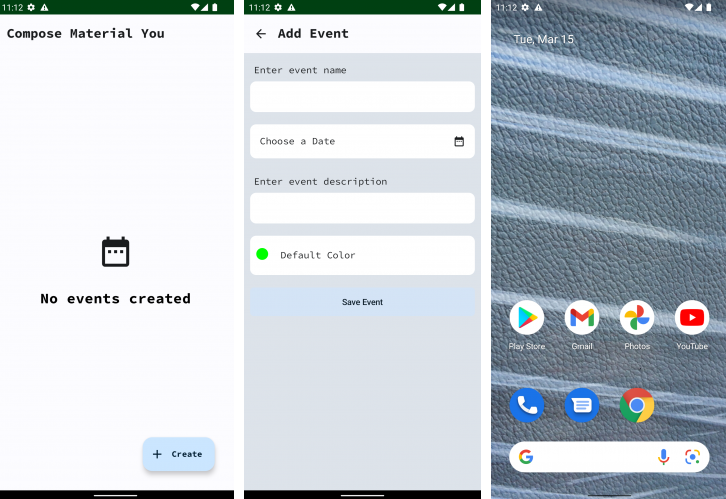 Material You in Jetpack Compose | Kodeco, the new raywenderlich.com