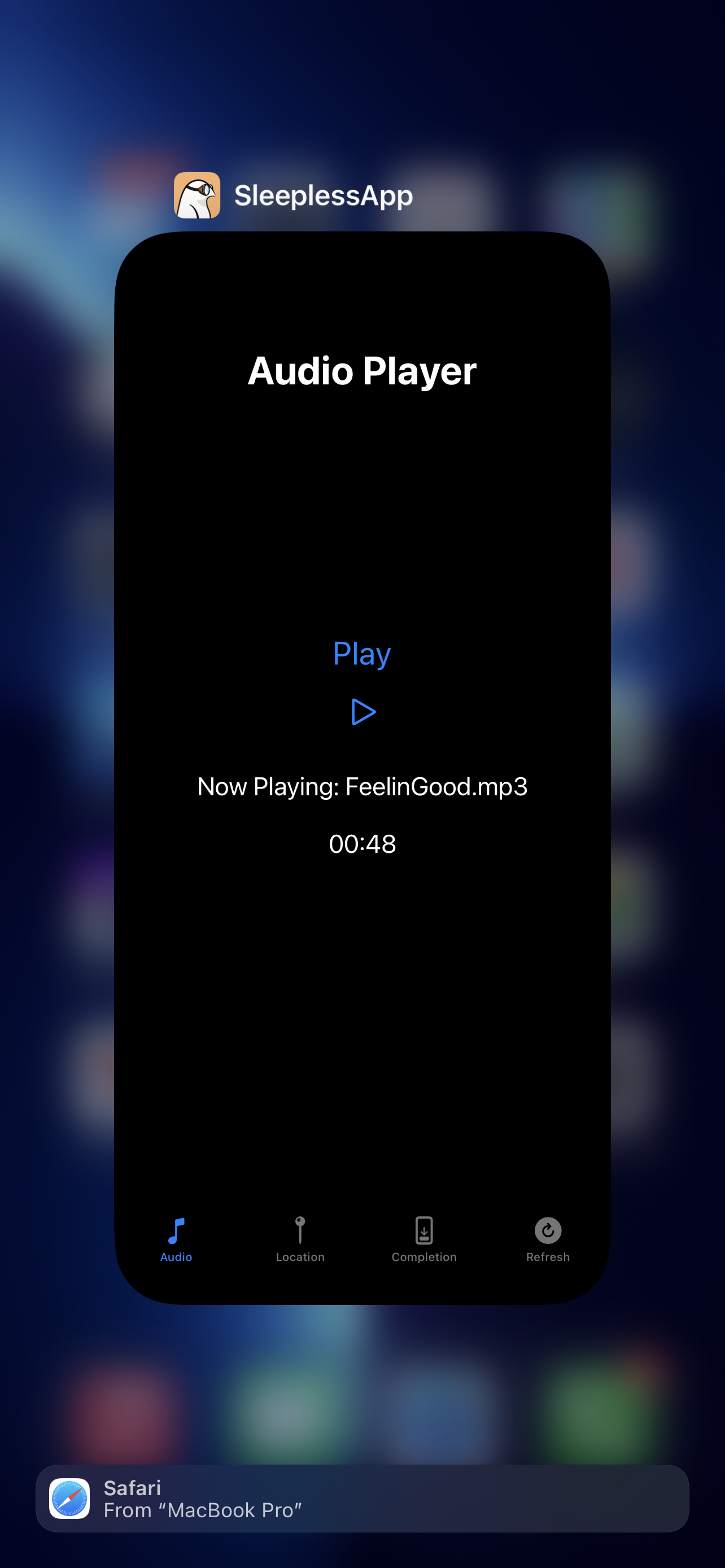 Background Modes Tutorial: Getting Started | Kodeco