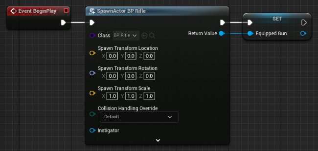 How to Create a Simple FPS in Unreal Engine 5 | kodeco.com, the new raywenderlich.com